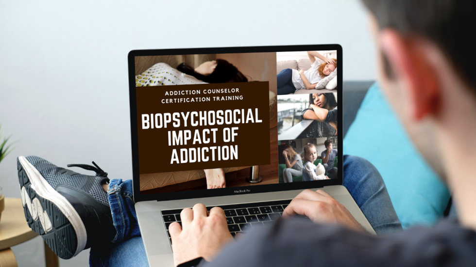 Addiction Counselor Certification Training